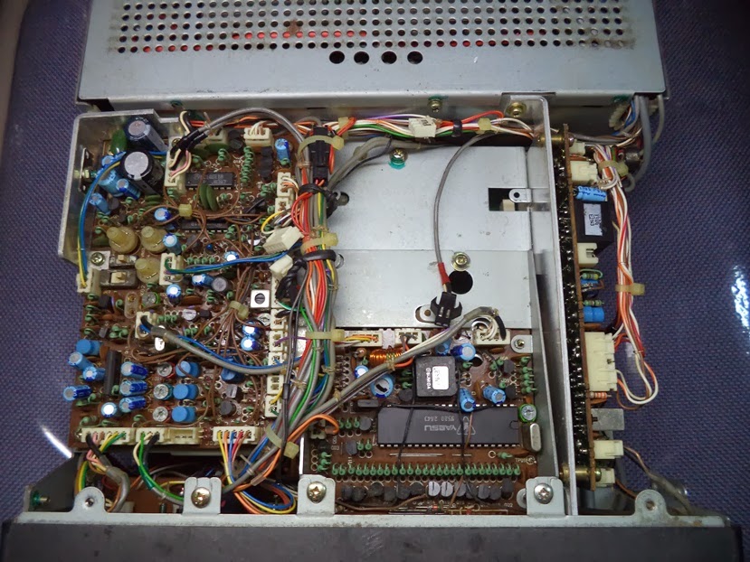 MEDAN RADIO: Yaesu FT-77 no.2