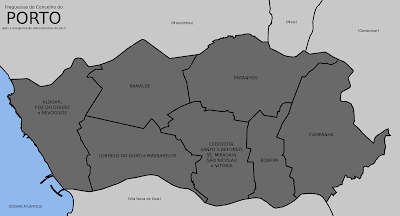 Entenda a divisão do estado português - Conexão Portugal