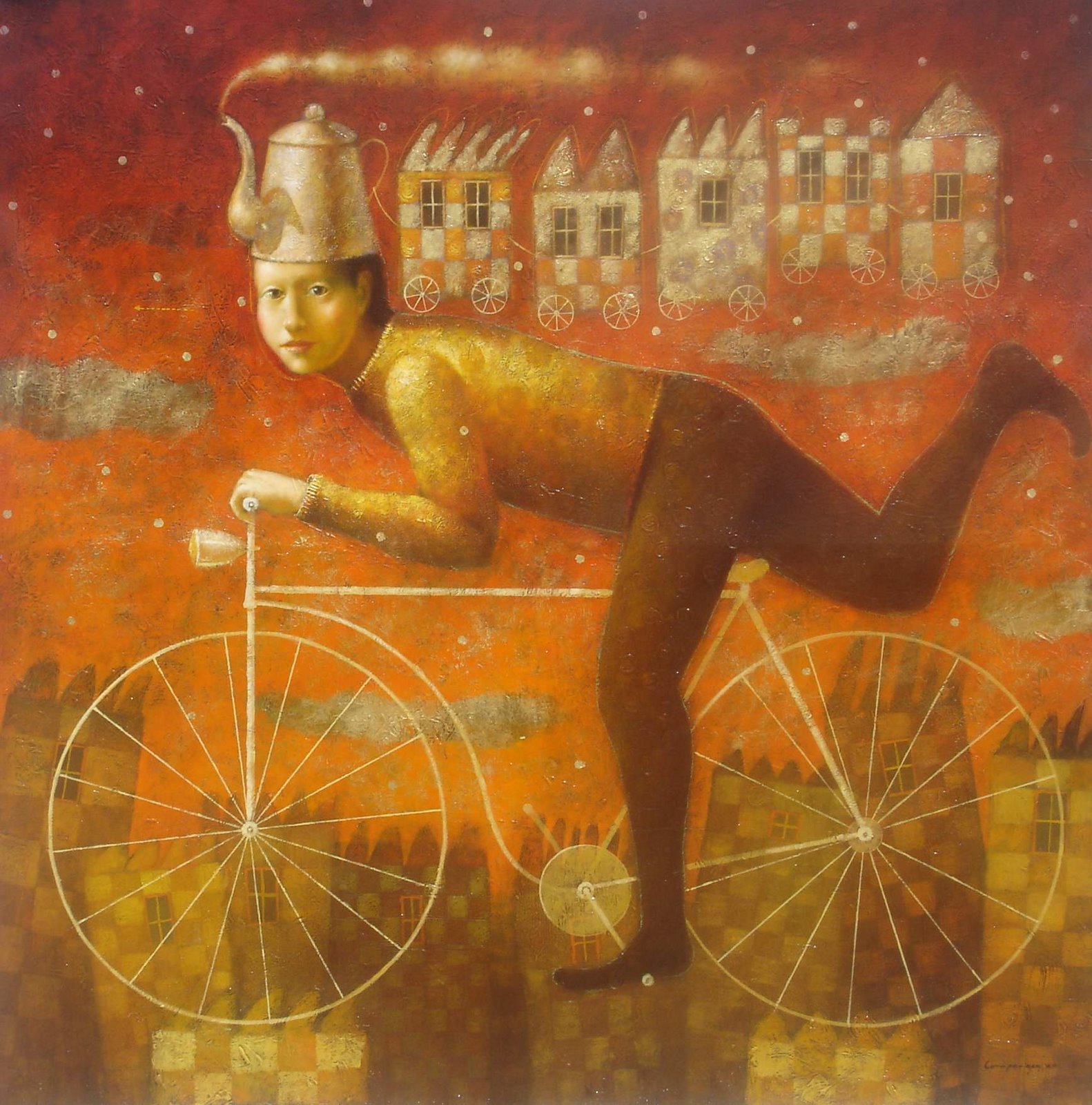 Purple spheres: Ronald Companoca