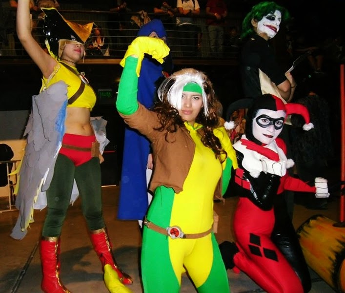 DC COMICS VS MARVEL -COSPLAY GRUPAL- | Visual shock