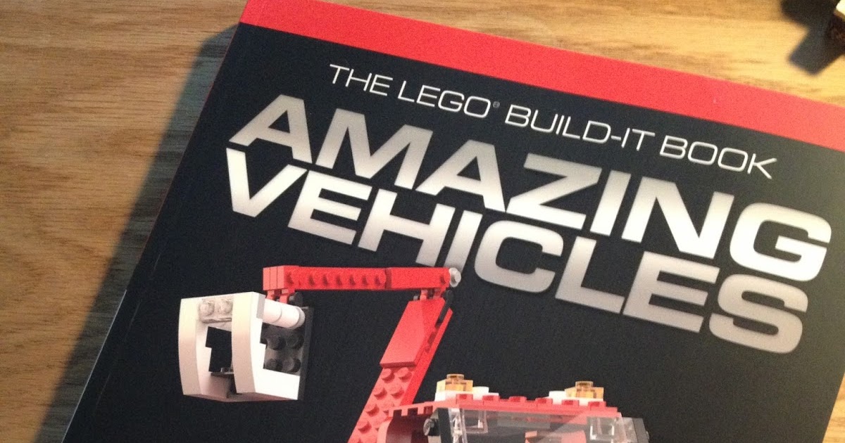 Built from Ink and Tea: A Review of The Lego Build-It Book, Vol. 1!