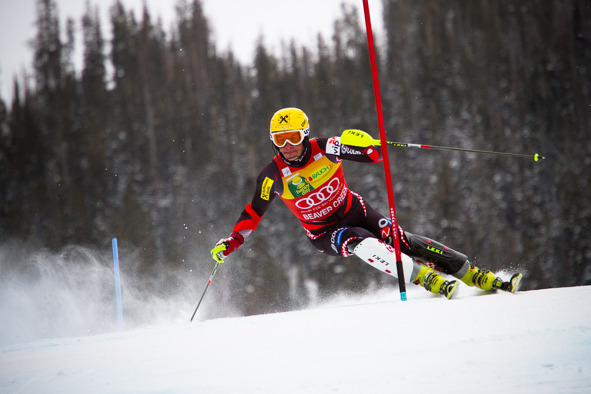 Cody Downard Photography: Today's World Cup Slalom at Beaver Creek