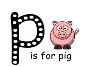 Muck Monsters: Letter P: p is for Pig: Roundup