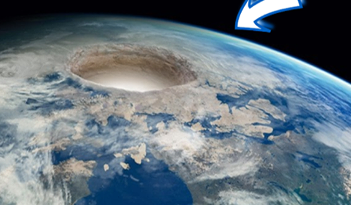 The Hollow Earth Why Is There A Hole At The Pole