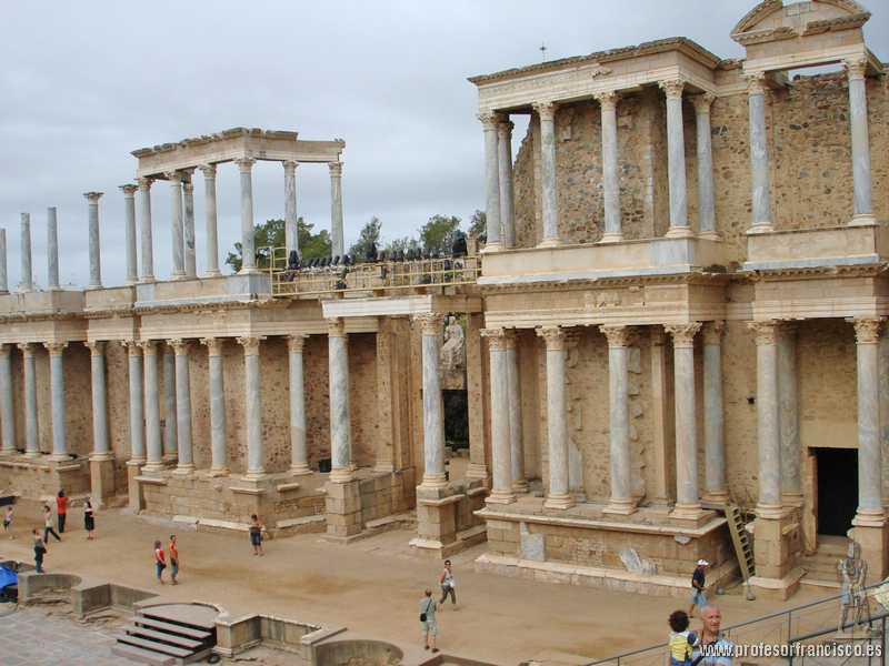 Profesor de Historia, Geografía y Arte: Mérida romana