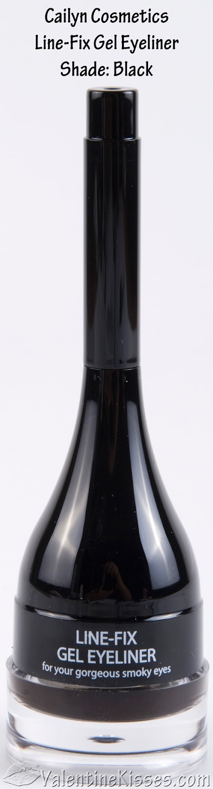 Valentine Kisses: Cailyn Cosmetics Line-Fix Gel Eyeliner in Black ...