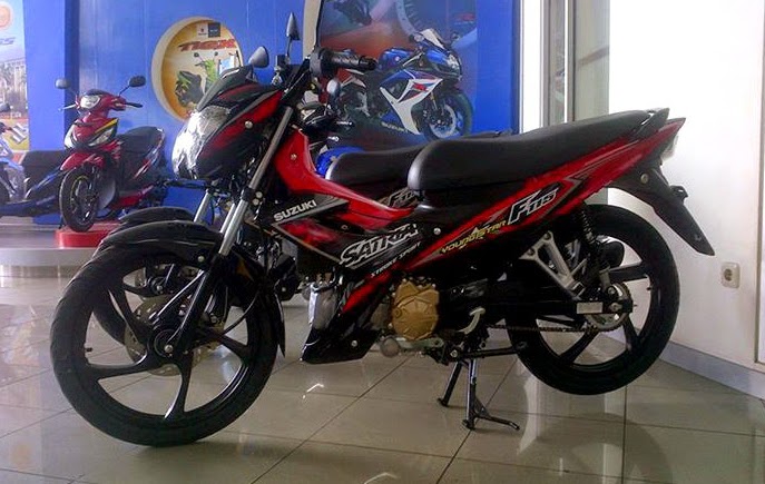 Suzuki Satria F115 Young Star, Varian Baru Satria F ~ pojokshare.com