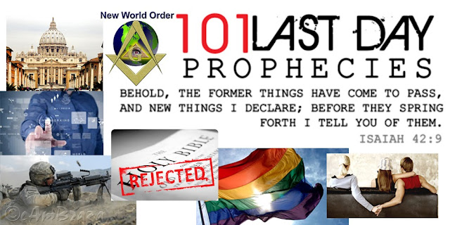 101 End Times Bible Prophecies - cambraza