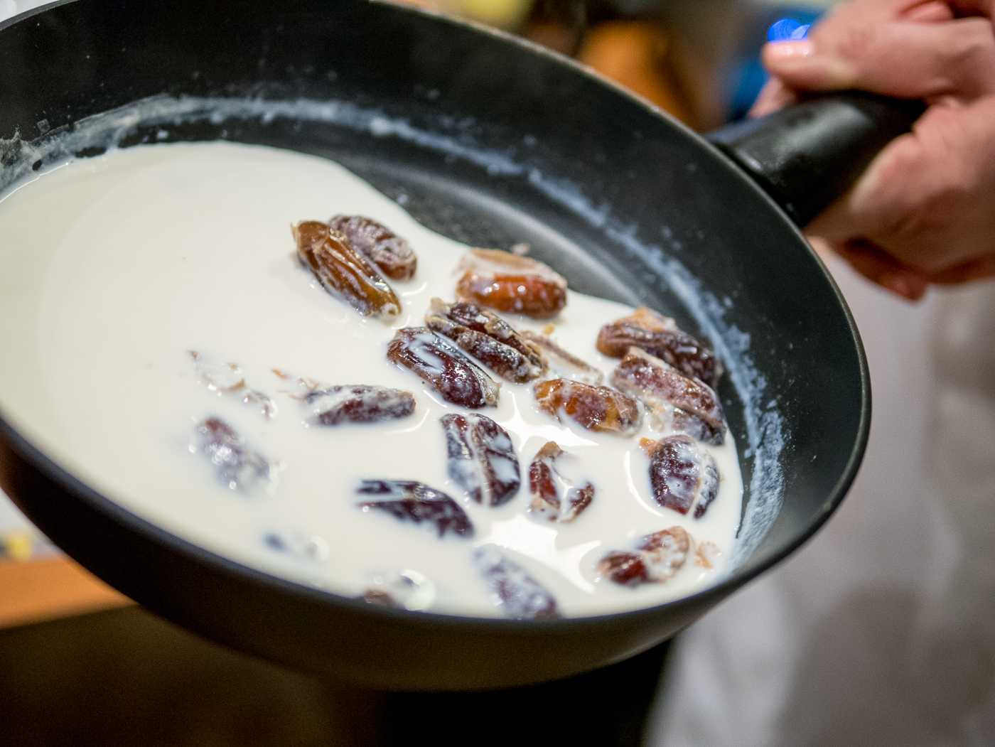 Warsztaty kulinarne Panasonic z Samar Khanafer