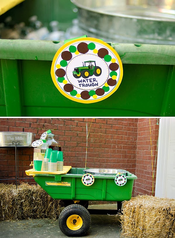 Georgia Peach Mommy: Thoughtfulness Thursday: E's Second Birthday Party