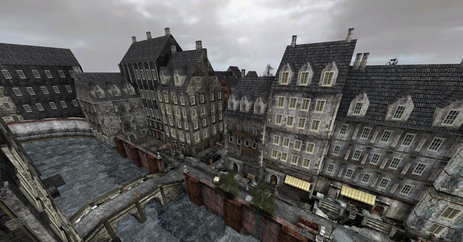 UT2004 Maps - {Wtf}Diealot: DM-Wtf-Warzone_Danzig-M