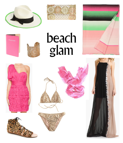 GOLDEN DREAMLAND: Fashion Inspiration: Beach Glam