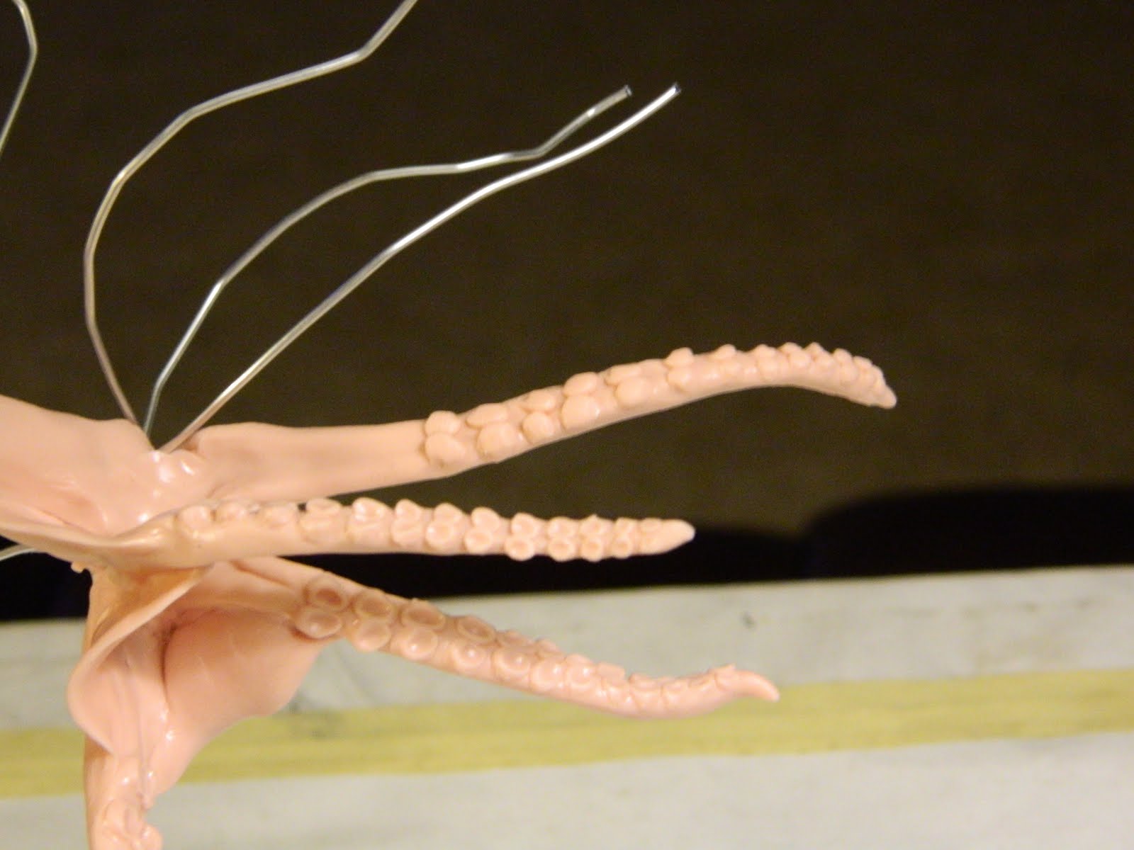 MADSCULPTOR: Tentacles!