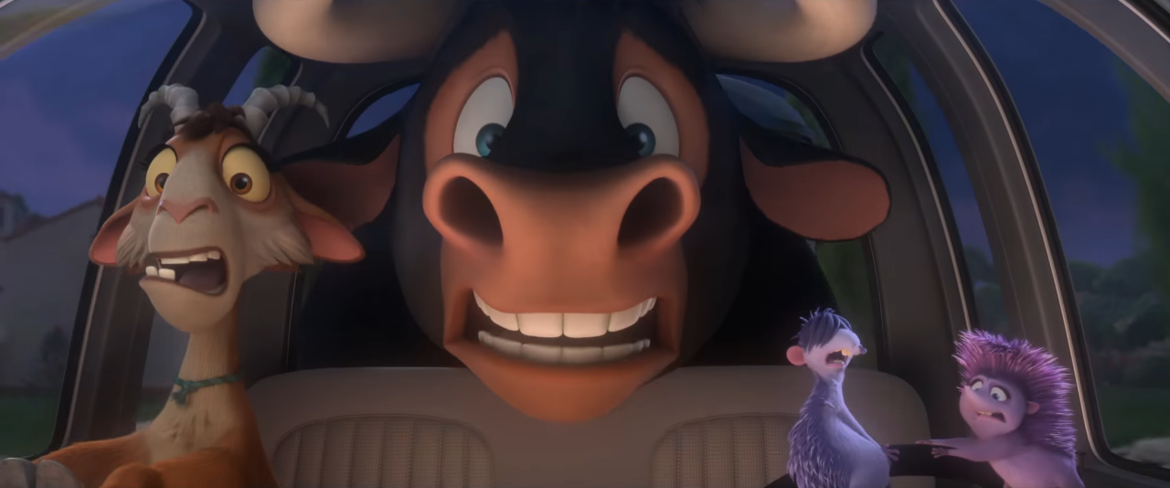 El Abismo Del Cine: "Olé, el viaje de Ferdinand": El toro pacifista que ...