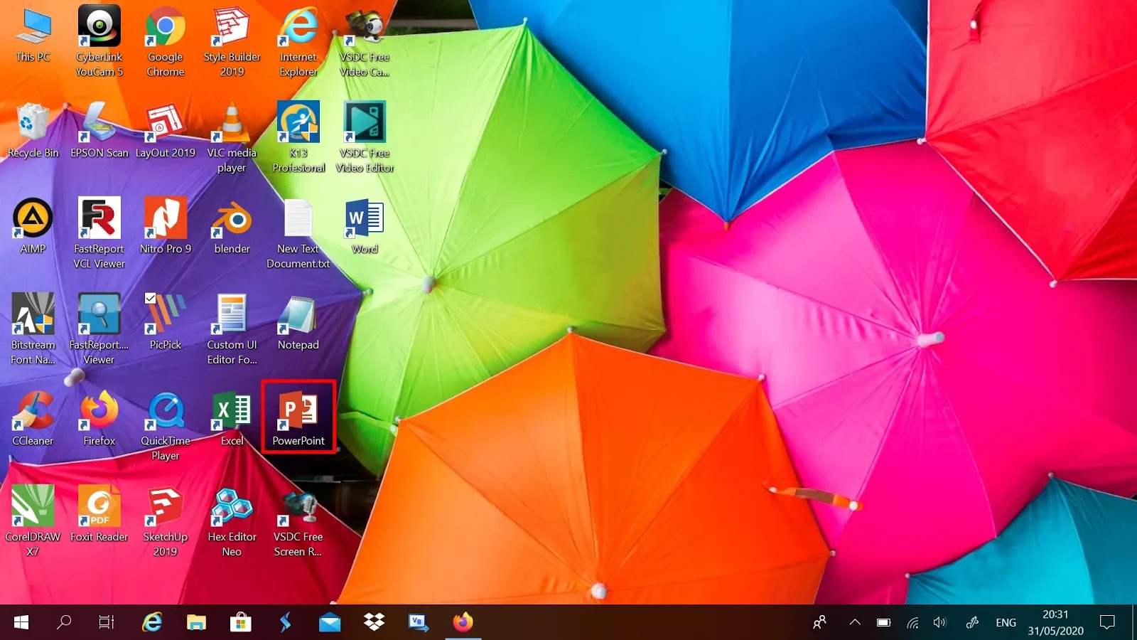 PENGENALAN DASAR Microsoft POWERPOINT ~ PANDUAN OFFICE 25