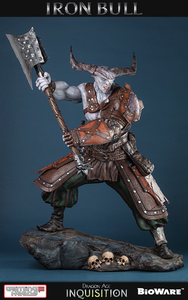 Dragon Age: Inquisition - Iron Bull 1/4 (Gaming Heads)