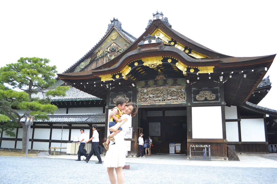 little japan mama : Nijo Castle, Kyoto