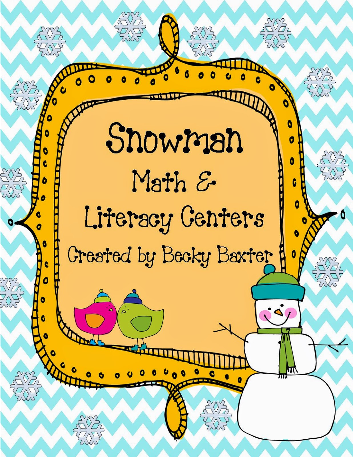 Teaching, Learning, & Loving: Learning is snow much fun!