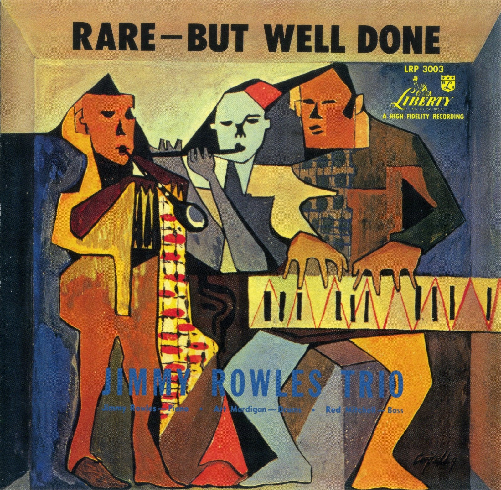 egroj world: Jimmy Rowles • Rare - But Well Done