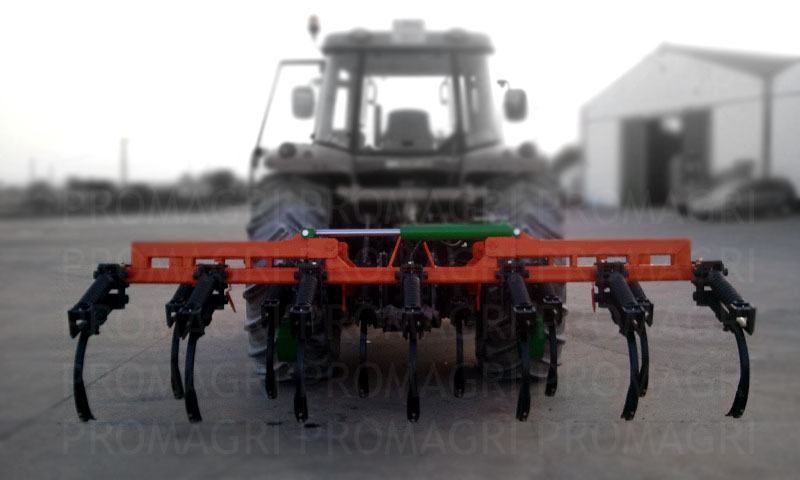 PROMAGRI S.C.A. La Carlota, Córdoba: CHISEL LIGERO Y PESADO