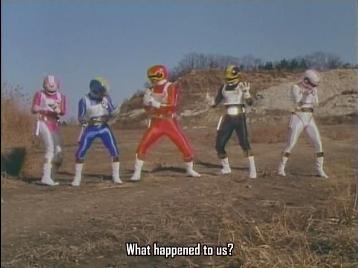 Emerald Rangers: Dengeki Sentai ChangeMan Episode 1: Arrival! The ...