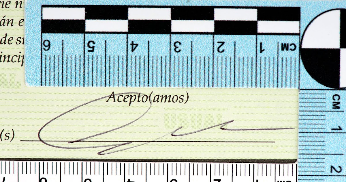 Consultor en Grafoscopia, Documentoscopia y Dactiloscopia : Grafoscopia