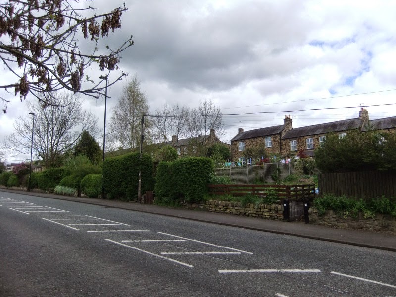 Photographs Of Newcastle: Walbottle