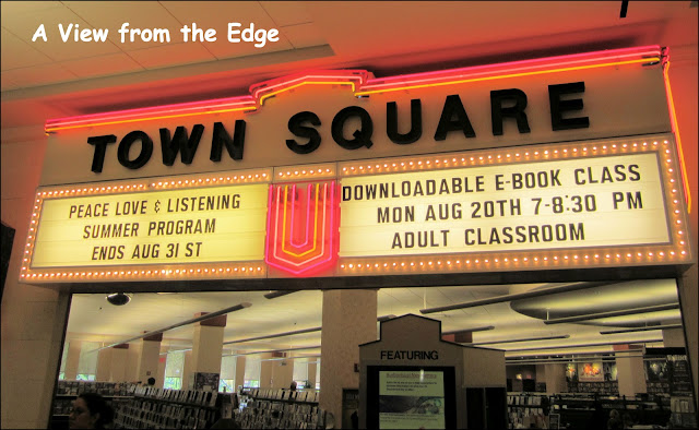 A View from the Edge: Thursday's Things in a Row