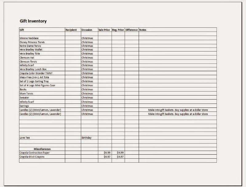 My Messy Bliss: How I Plan to Cut our Gift Budget by 75% This Year