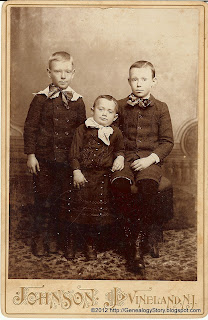 Geneaology Stories: A Mystery for Almost 125 years: Harry, Oscar and ...