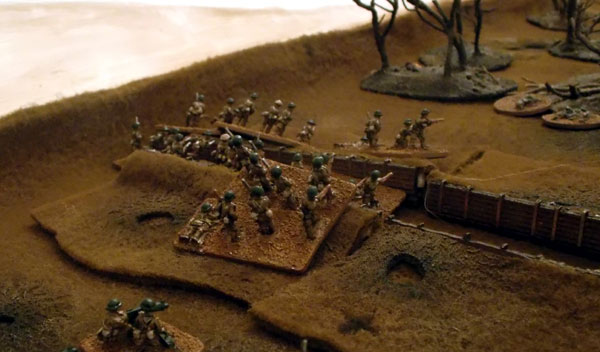 Tom's Toy Soldiers: Cambrai +100 a Square Bashing game