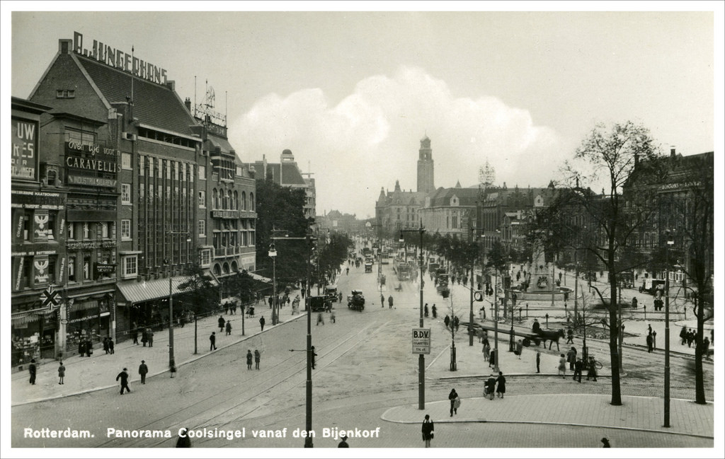 Before the 1940 Bombing: 82 Incredible Photos Document Everyday Life in ...