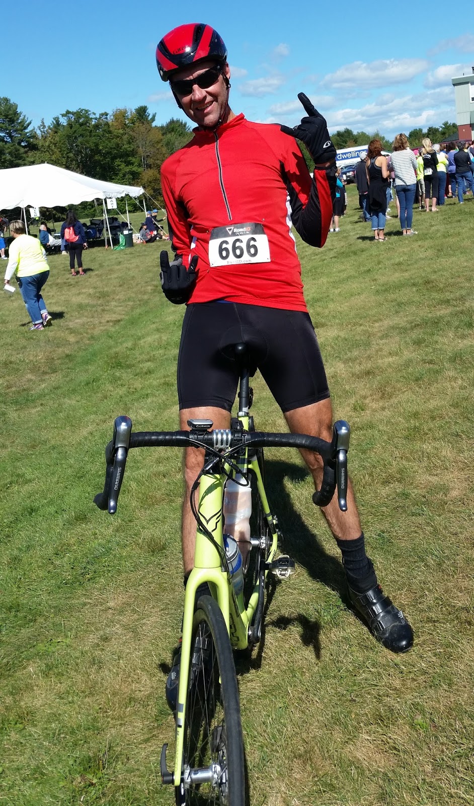 The Candid Cyclist: Bad Luck?