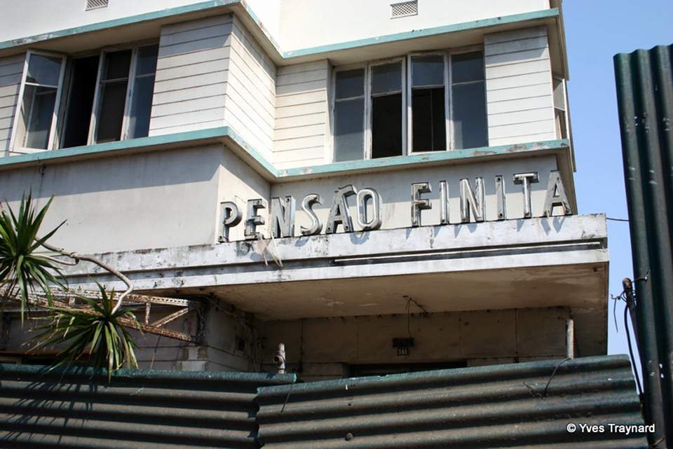 Finita a Pensão Finita? Uma pérola modernista em Maputo.