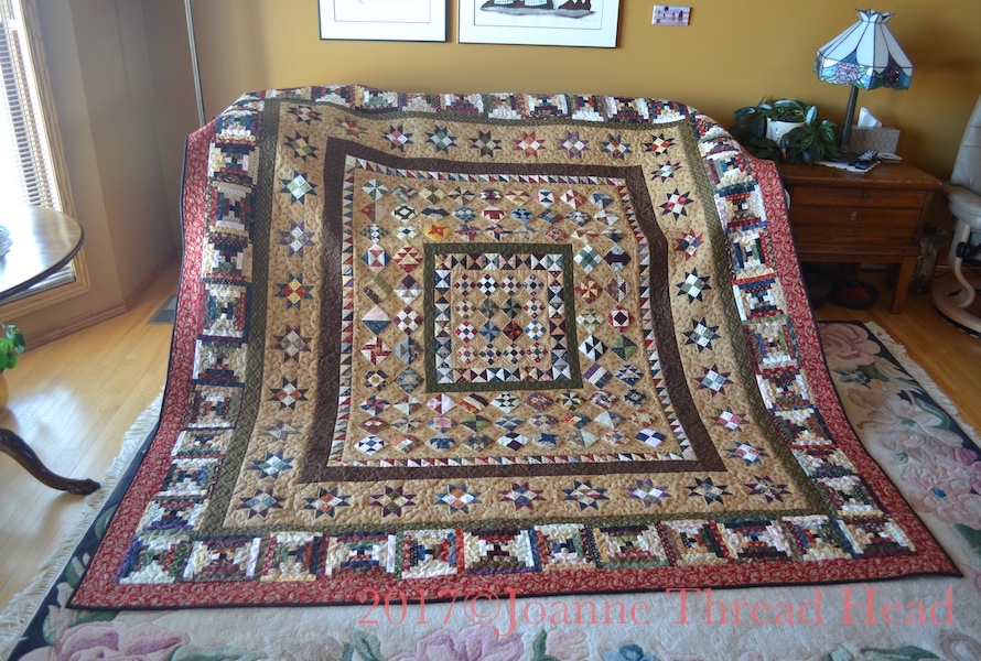 Thread Head: Circa 2016 Medallion Quilt