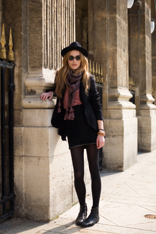 Side Street Style: Getting that European Style