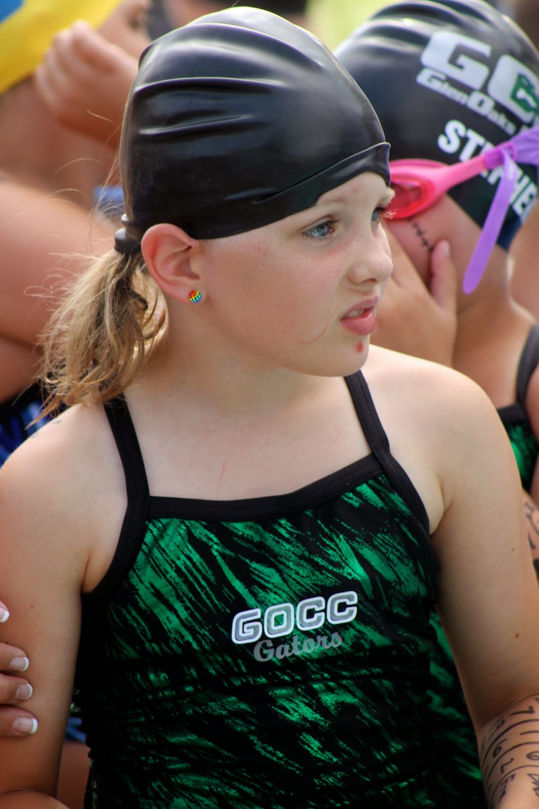 GOCC Swim Team: Pirate Meet 2014-Versing Douglas Hills