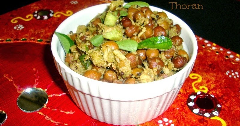 Sailaja Kitchen...A site for all food lovers!: Thaalu Thoran Recipe ...