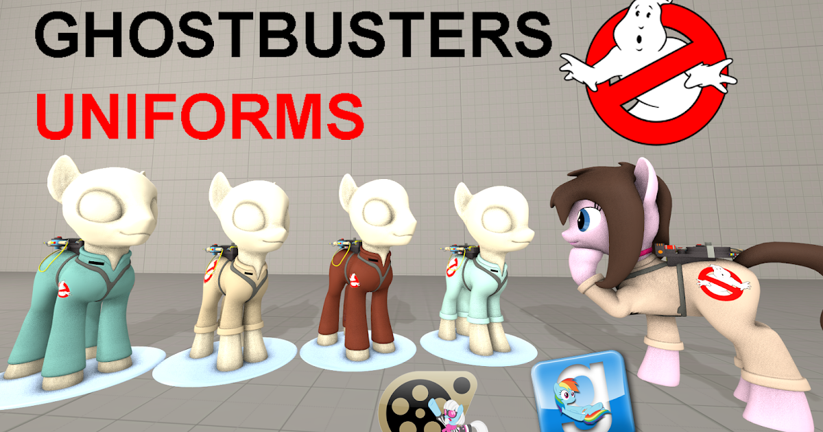 Equestria Daily - MLP Stuff!: Fix the New Ghostbusters Movie With Pony ...