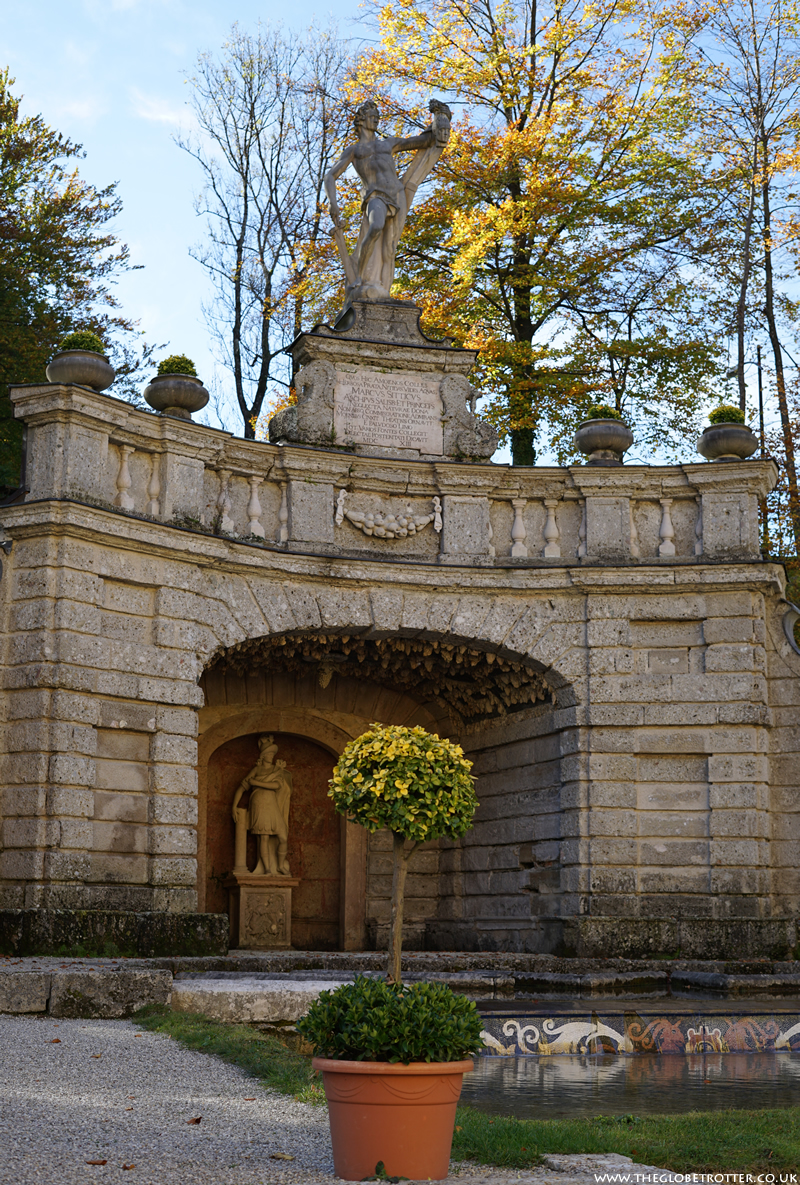Hellbrunn Palace & Trick Fountains in Salzburg, Austria - The Globe Trotter