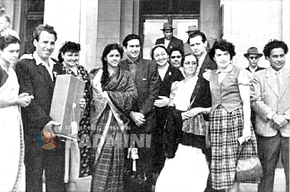 Dancing Queen Padmini: Flashback On Moscow Visit -Padmini & Ragini ...