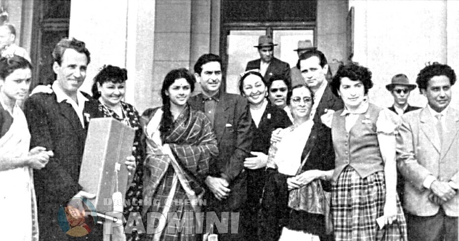 Dancing Queen Padmini: Flashback On Moscow Visit -Padmini & Ragini ...