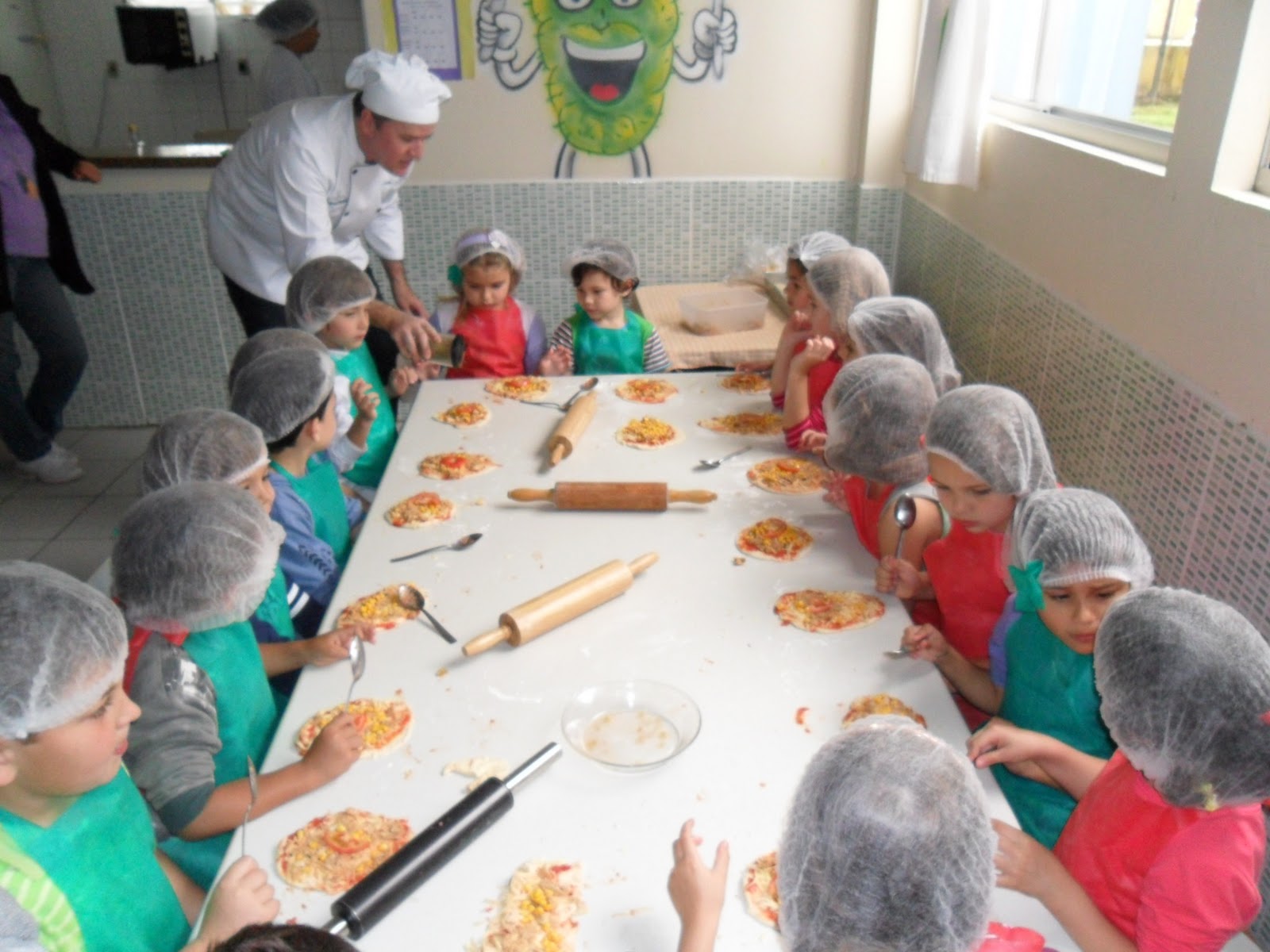 Creche Waldemar da Silva Filho: Refeitório