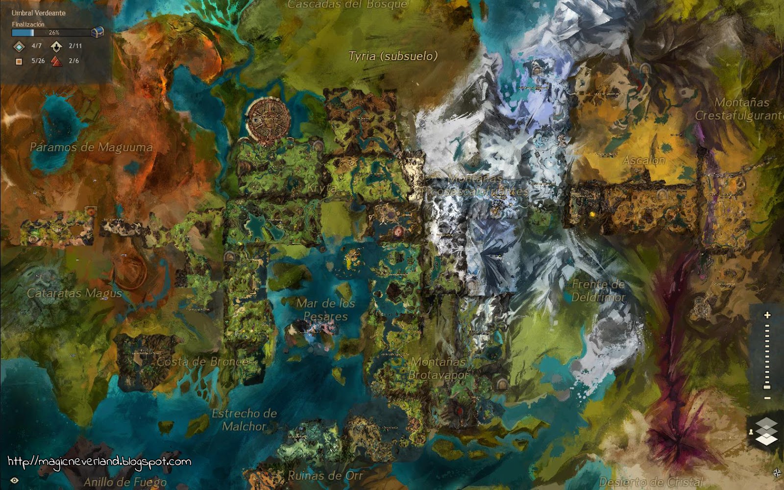 Neverland ¤~: Juego ~ Guild Wars 2