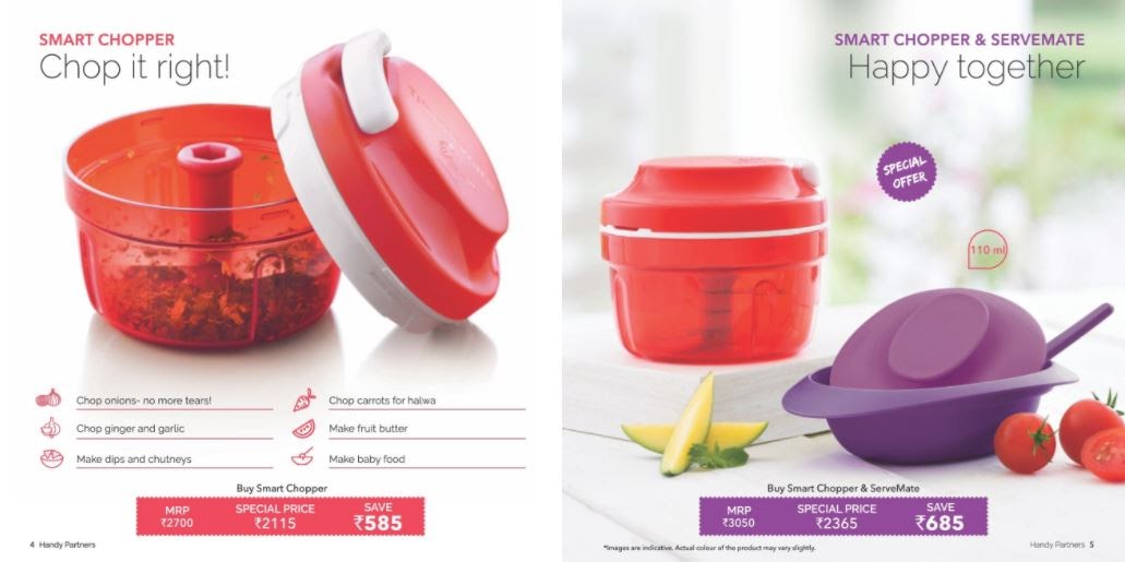 Tupperware India Flyer July 2017 - Tuppermates