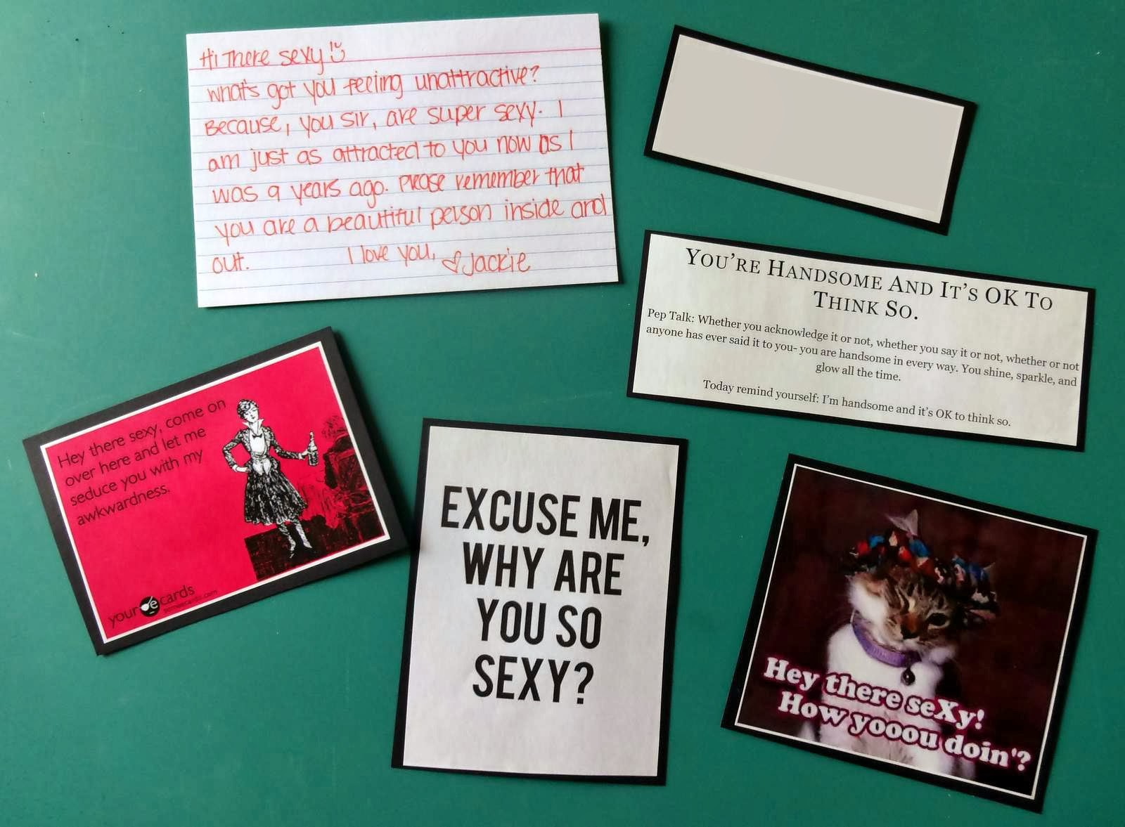 Life with Me, Jackabee: Open When.... Letters