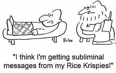 Making My Subliminal Messages, Well, Liminal