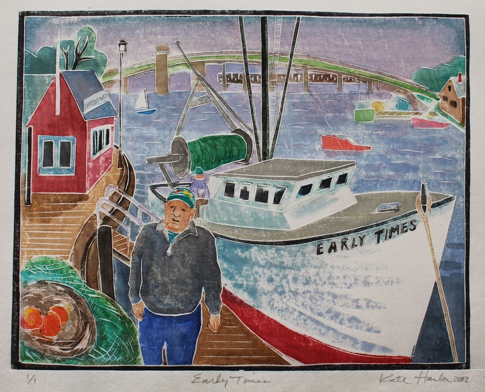 ART by JDEMILO: White Line Printing