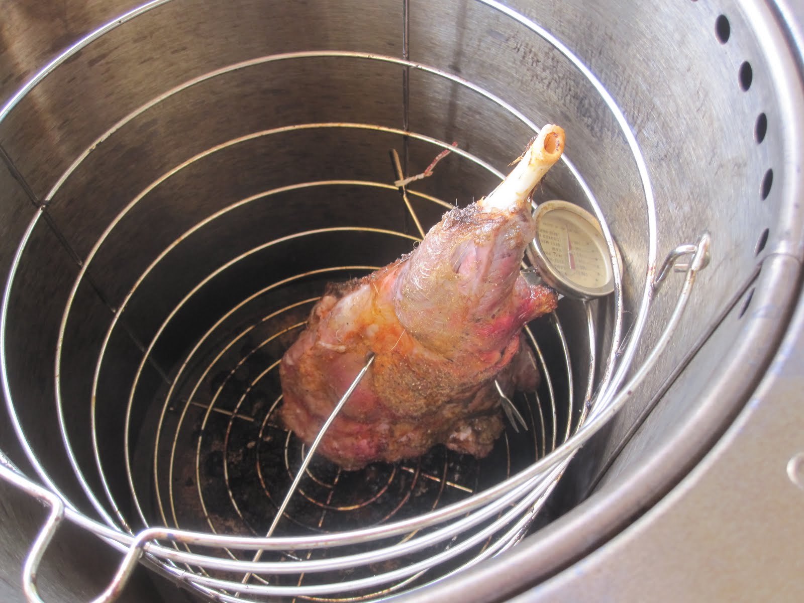 Cannundrums: Infrared Cooked: Back Goat Legs