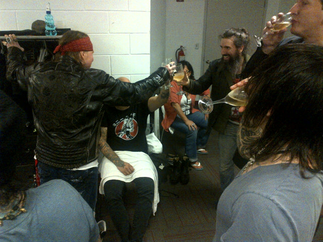 gunsnfnroses: Inside Axl Rose's First TV Interview in Over a Decade